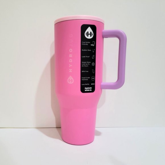 HydroJug | Dining | New Hydrojug Traveler 4 Oz Tumbler Pink Sugar ...